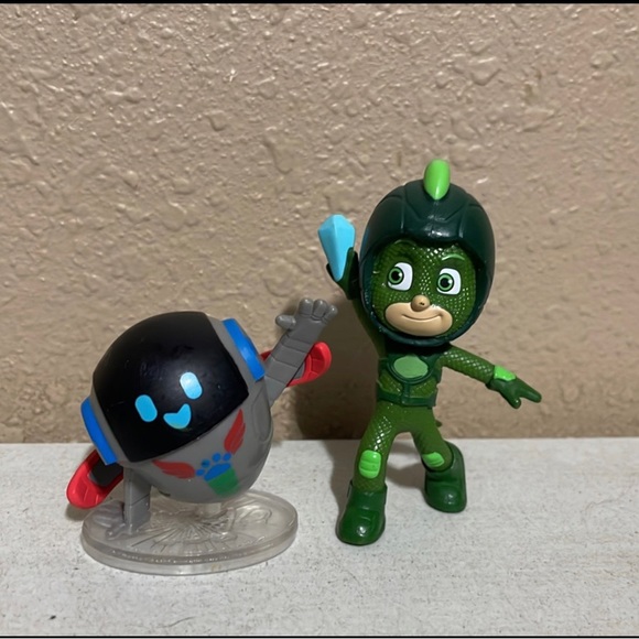 Toys | Pj Masks Toy Lot 3 Vtech Cat Boy Watch Robot Gekko Mini Action ...